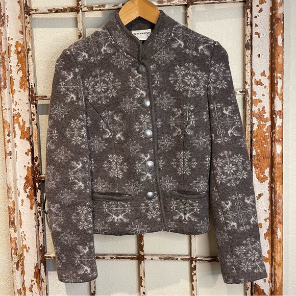 Stapf | Jackets & Coats | Vintage Stapf Boiled Wool Jacket Euc | Poshmark